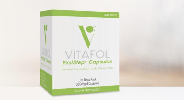 TrySpree - Free Sample Pack of Vitafol Ultra-FirstStep Capsules Prenatal Vitamins